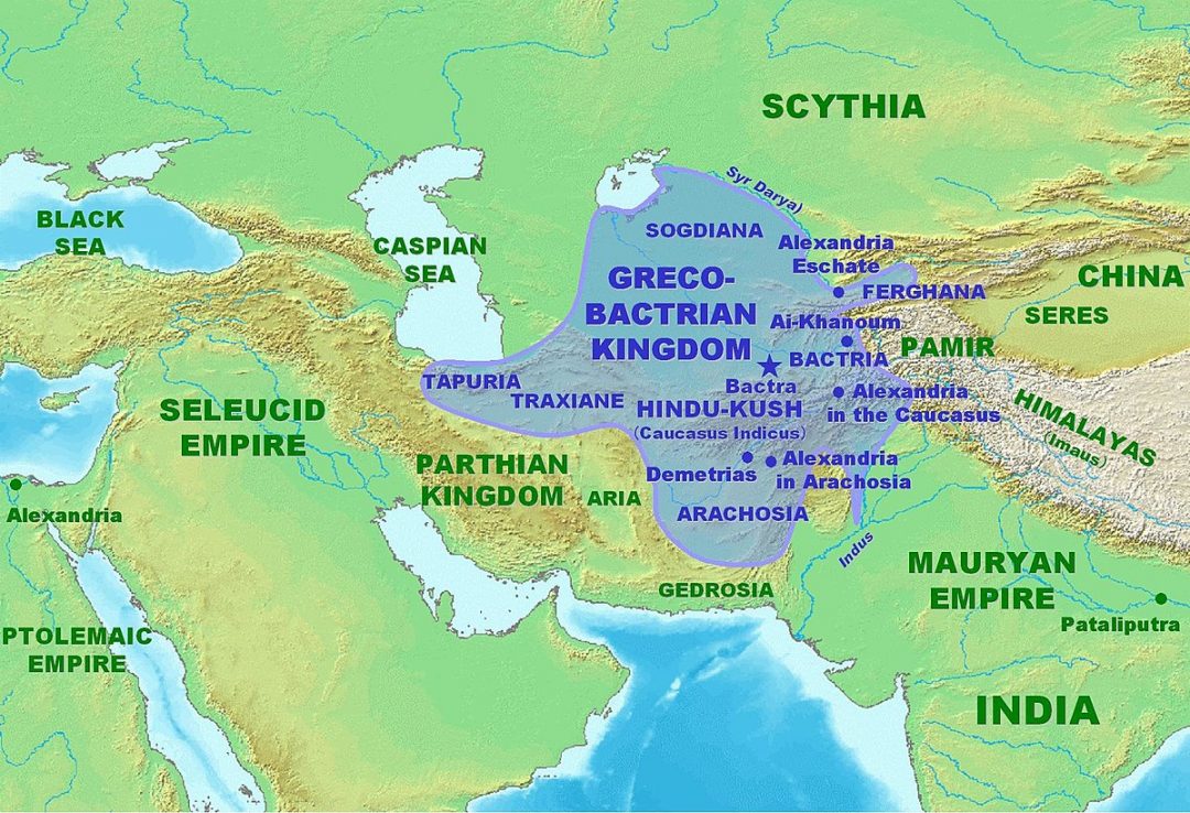 The Vedic People of Bactria
