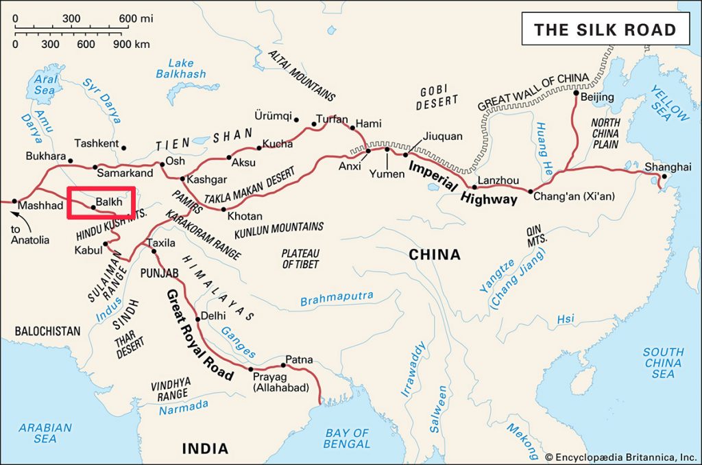 The Vedic People of Bactria