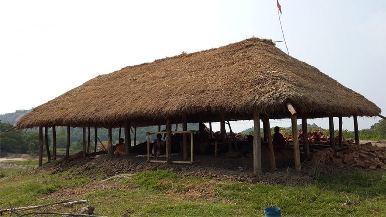 Update on Building Rooms for Sadhus in the Forests of Odisha