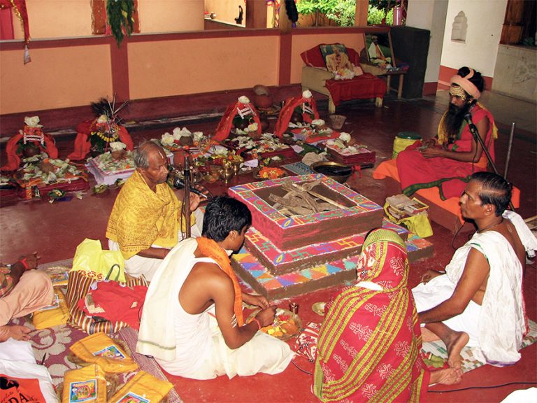 The Glorious Departure of Radhakanta Das