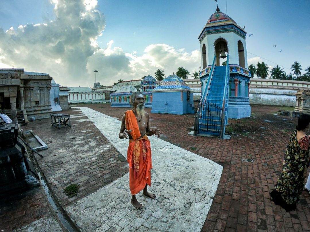 The Amazing Temple Tank at Thiruvarur Shiva Temple