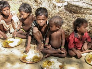 Pictures of Food Relief Activities