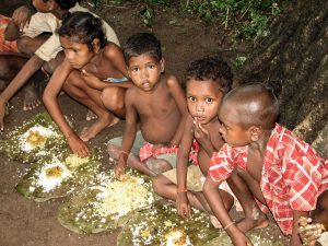 Pictures of Food Relief Activities