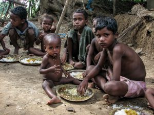 Pictures of Food Relief Activities