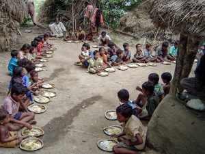 Pictures of Food Relief Activities