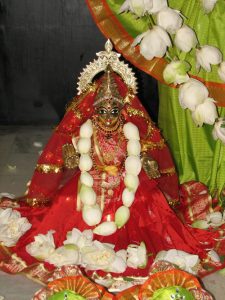 Ashtadhatu Deities of Sri Devi, Bhu Devi and Vimala Devi Installed at ...