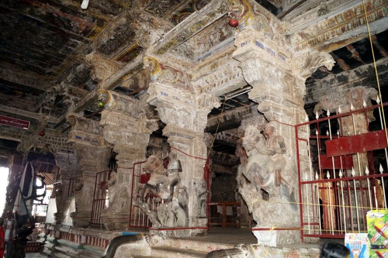 Avudaiyar Shiva Temple and the Shaivite Saint Manikkavasakar
