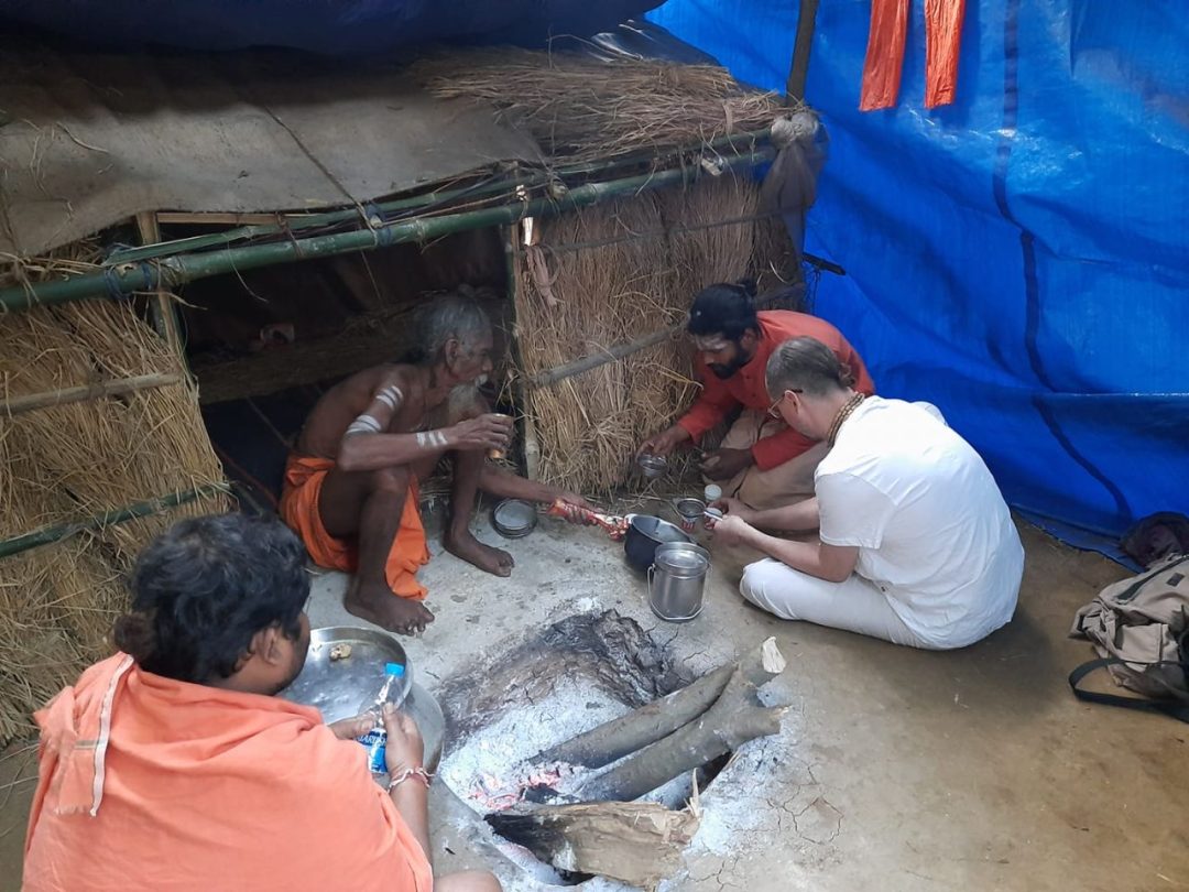 The Eternally Burning Fire of Sadhus