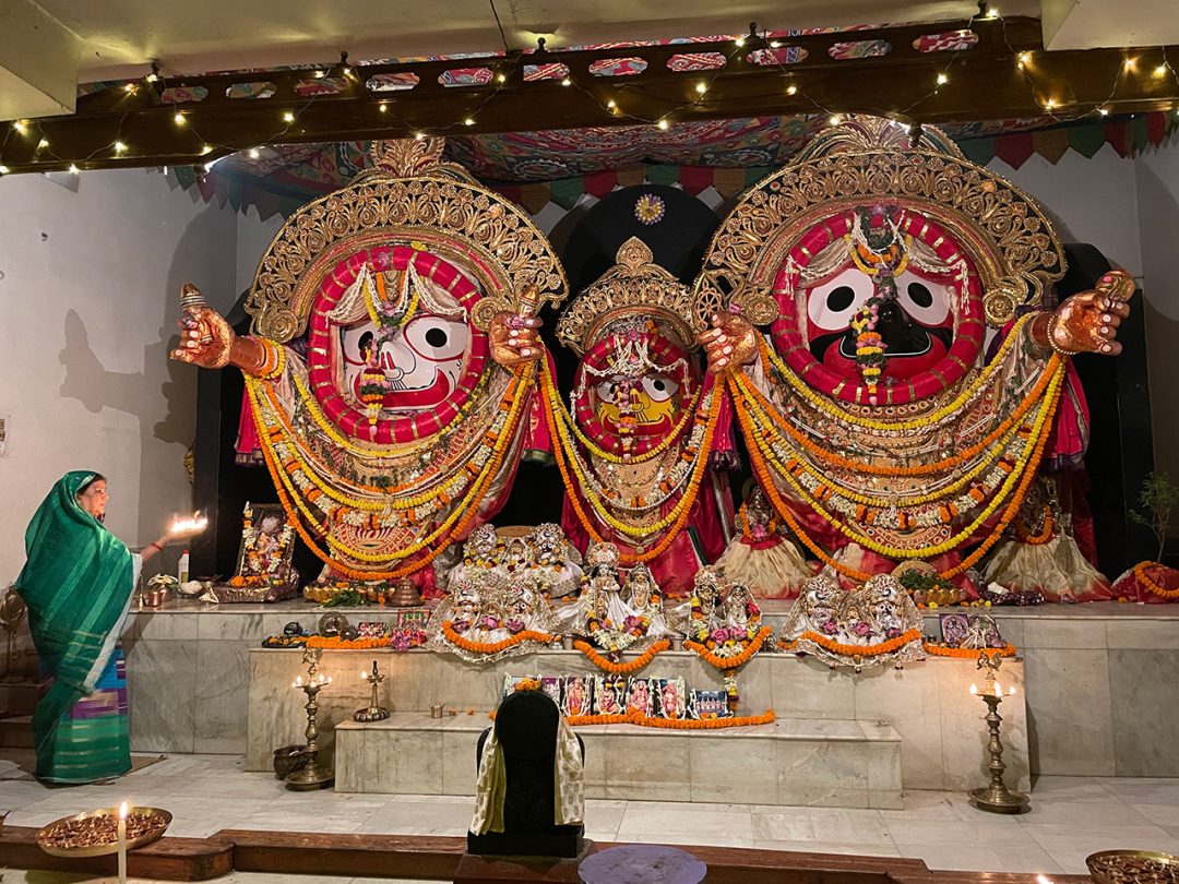 Devotees Celebrate Kartika Month at Bhaktivedanta Ashram (2021)