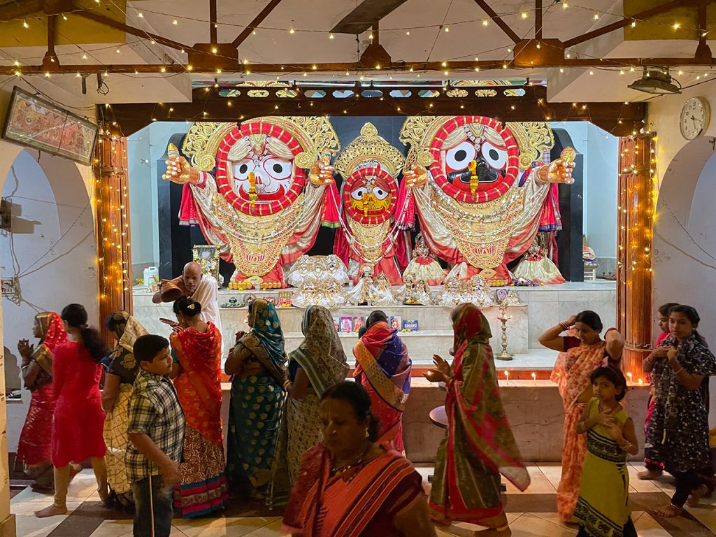 Devotees Celebrate Kartika Month at Bhaktivedanta Ashram (2021)