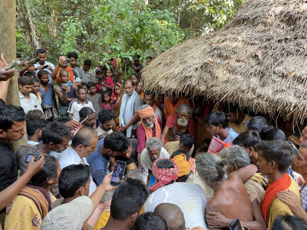 Sri Vishwanatha Baba Enters Maha Samadhi at Chakratirtha Ashram in Odisha