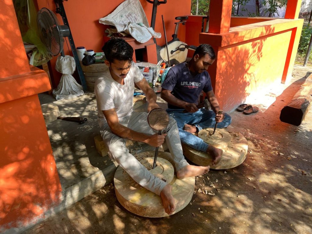 Building a New Temple Chariot for Ratha Yatra at Our Jagannatha Temple