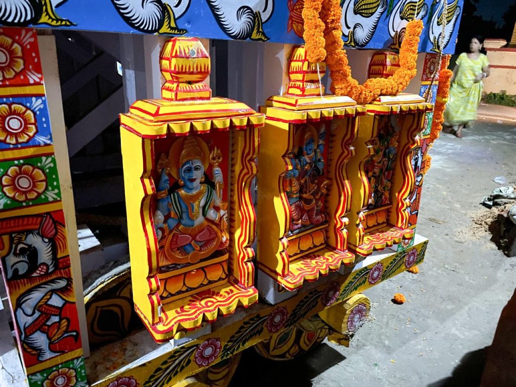 Building a New Temple Chariot for Ratha Yatra at Our Jagannatha Temple