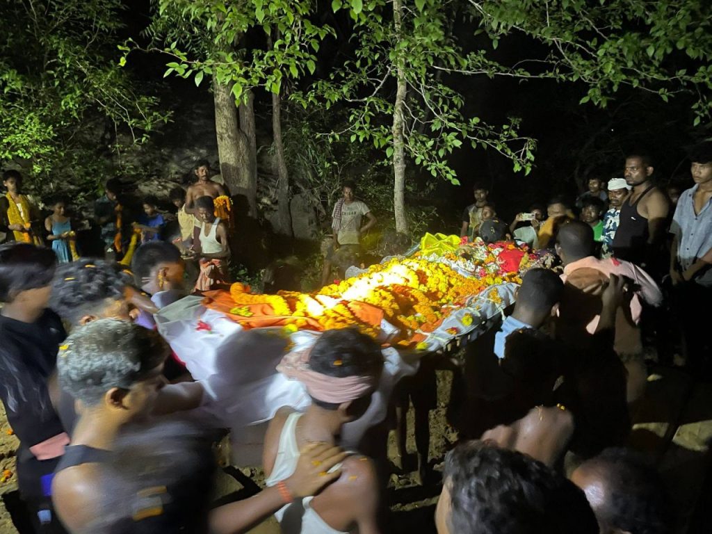 Sri Dayalu Baba Enters Maha Samadhi at His Ashram in Odisha