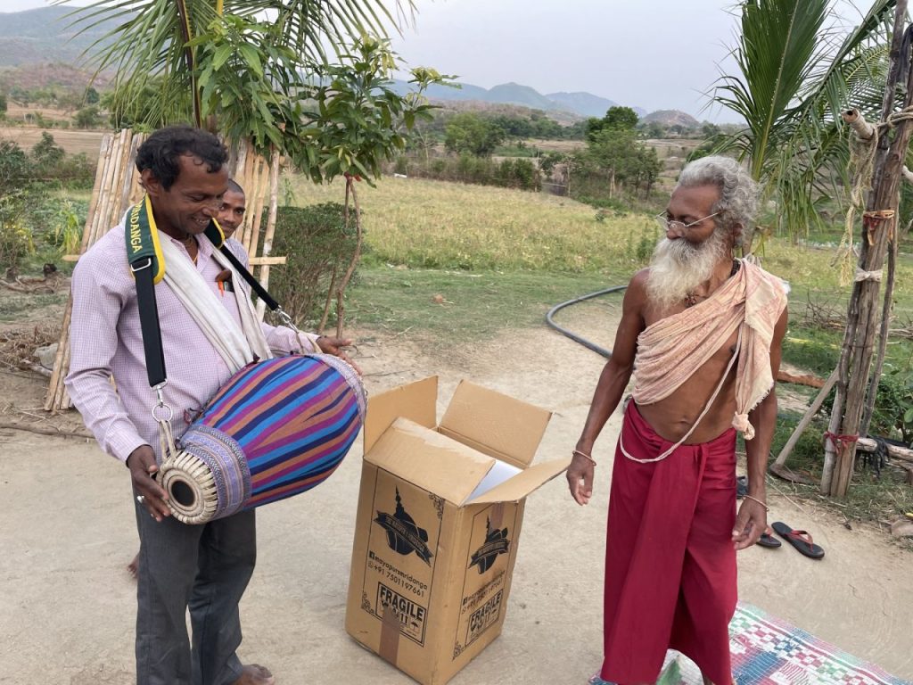 Farewell to Chandan Prabhu: A Beloved Mridanga Player and Devotee