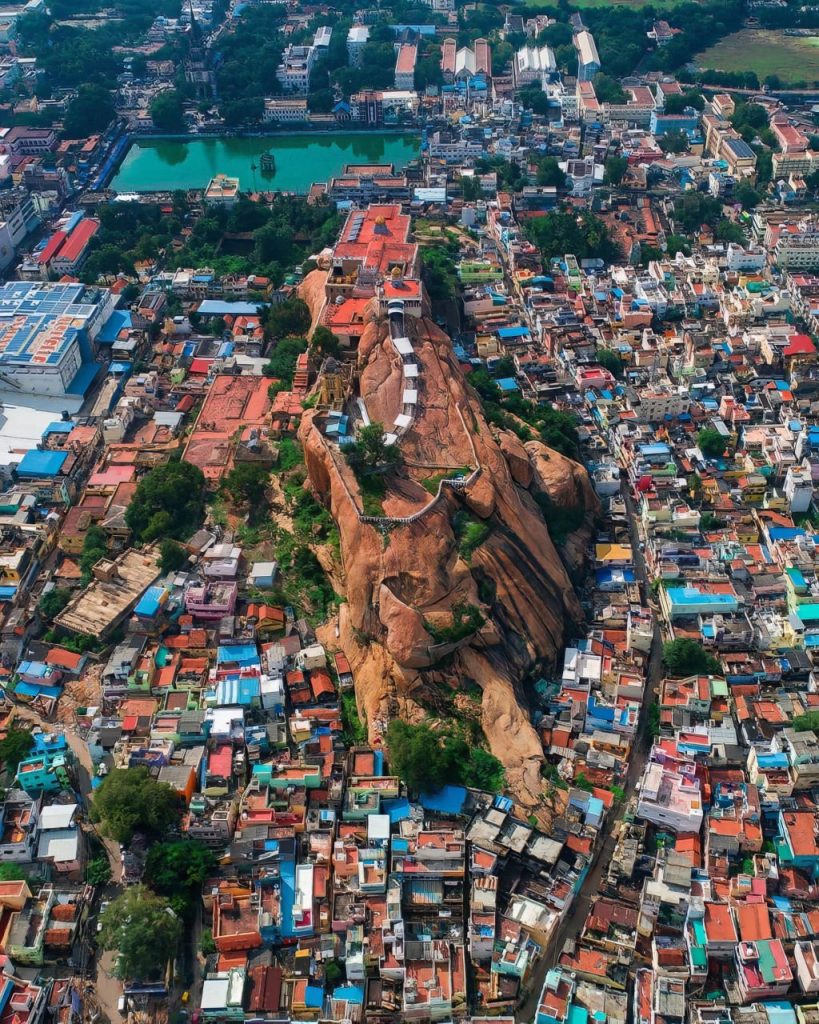 Uchi Pillayar Temple: A Journey Through Time in Photos