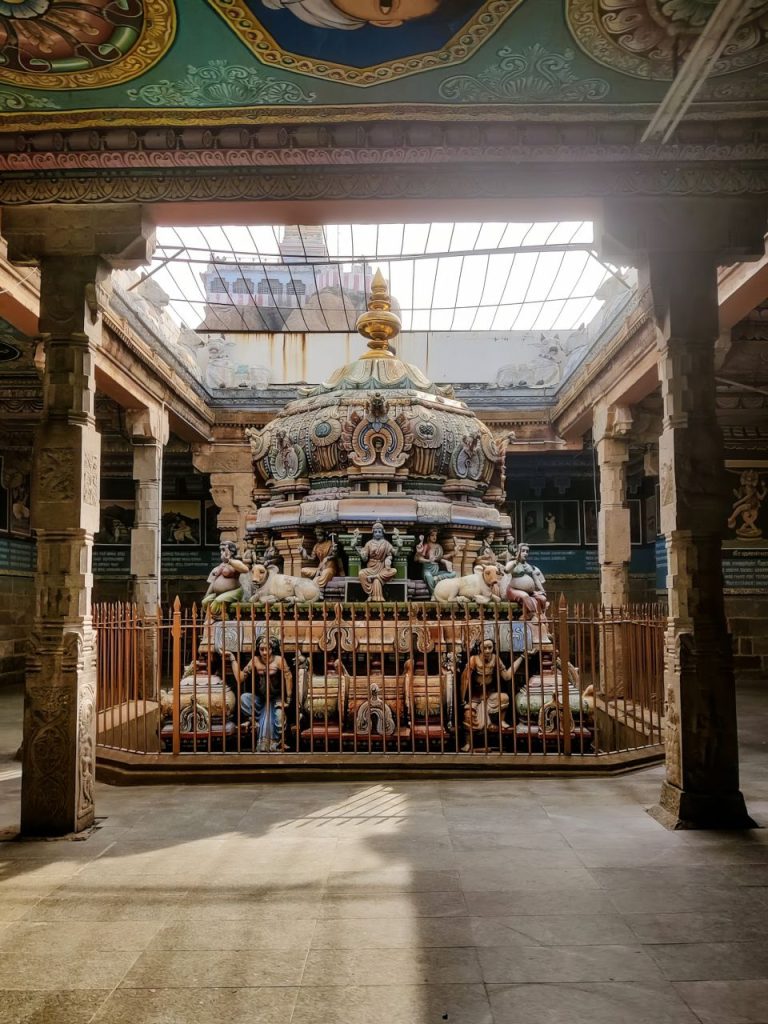 Uchi Pillayar Temple: A Journey Through Time in Photos