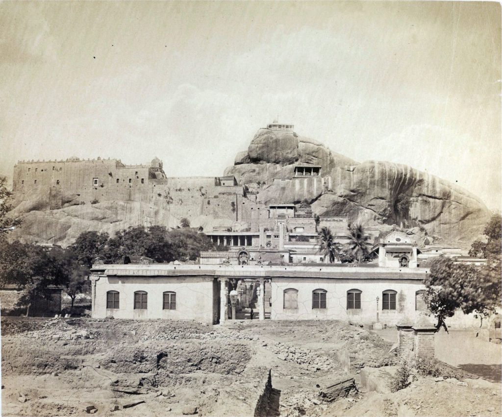 Uchi Pillayar Temple: A Journey Through Time in Photos