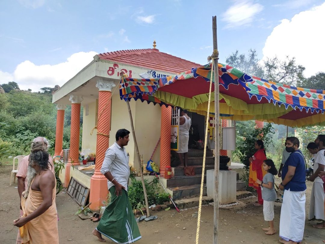Uchi Pillayar Temple: A Journey Through Time in Photos